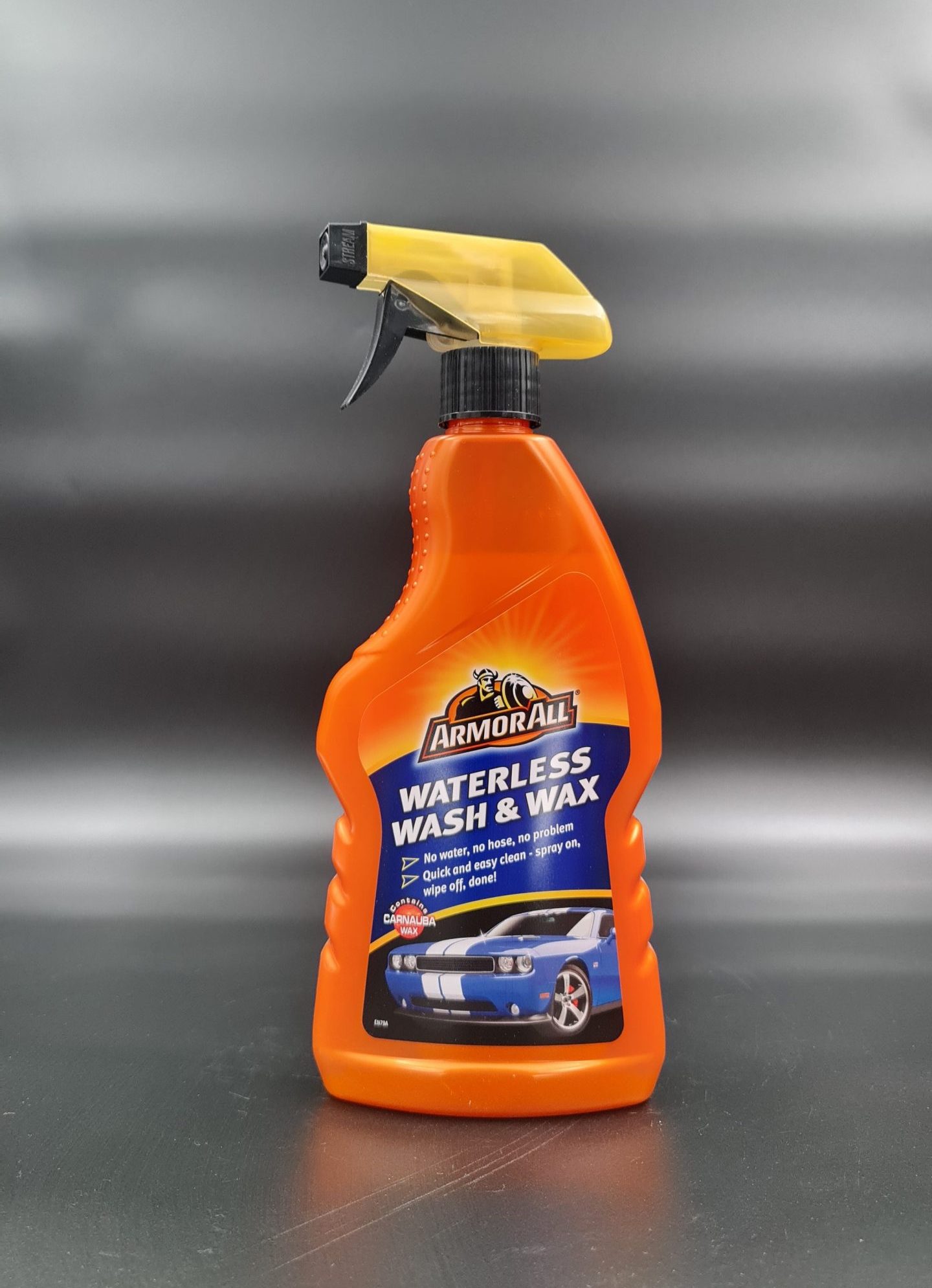 Waterless WASH & WAX - Baždar