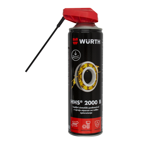 HHS 2000 lepljivi podmazivač u spreju - 500ml - Baždar