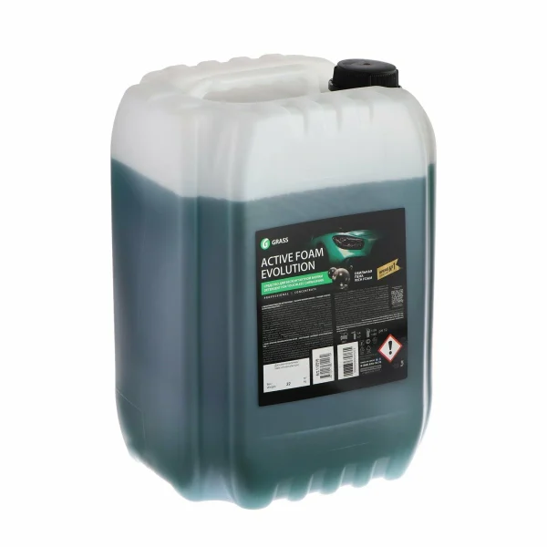Grass Active Foam Evolution - Sredstvo Za Bezkontaktno Pranje Automobila / 20L - Baždar