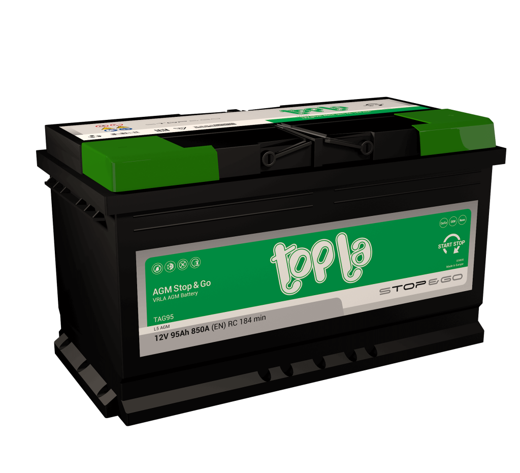 Topla Akumulator AGM / 95Ah 850A - Baždar